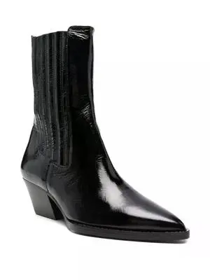 IRO PARIS Leather Ankle Boots