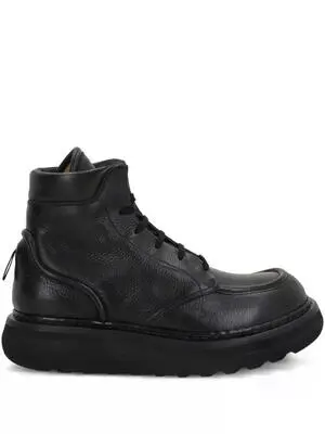 Premiata Lace-up Chunky-sole Boots