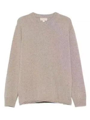 120% Lino Round-neck Sweater