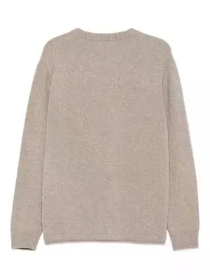 120% Lino Round-neck Sweater