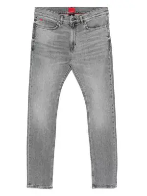Hugo Logo-plaque Straight Leg Jeans