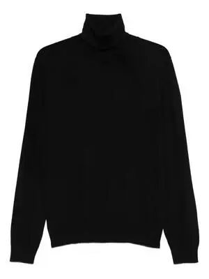 Alpha Studio Turtleneck Sweaters For Men