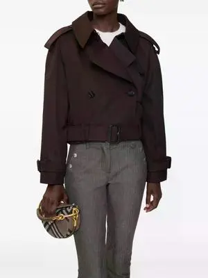 Burberry Belted Jacket