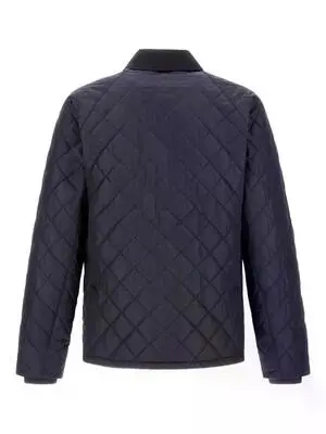 Herno Quilted Diamond-pattern Jacket