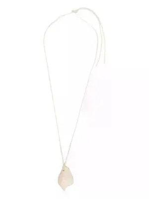 HEAVEN MAYHEM Sea Cord Necklace - Neutrals