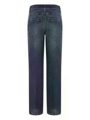 Seafarer Button-fastening Straight Leg Jeans