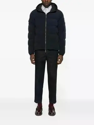 AFTER/LABEL Hooded Padded Jacket