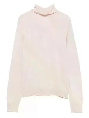 YERSE Turtleneck Long-sleeve Sweater