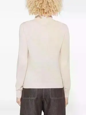 YERSE Turtleneck Long-sleeve Sweater