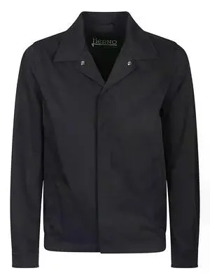 Herno Snap-fastening Drawstring Jacket