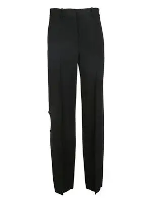 Victoria Beckham Frill Pants For Women