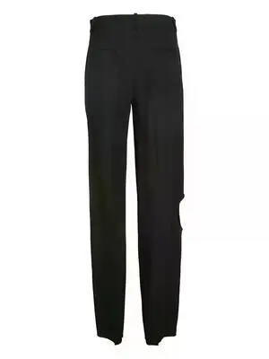 Victoria Beckham Cut-out Trousers