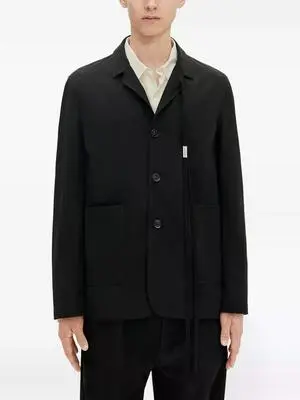 ANN DEMEULEMEESTER Cedric Blazer