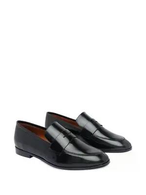 ANGEL ALARCON Leather Loafers