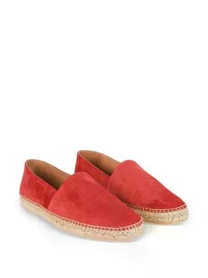 Kiton Leather Espadrilles