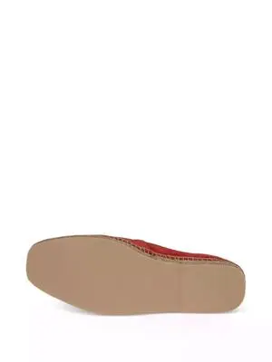 Kiton Leather Espadrilles