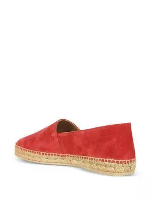 Kiton Leather Espadrilles