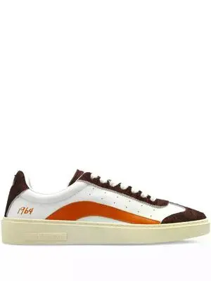 Dsquared2 Rider 1964 Leather Sneakers