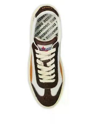 Dsquared2 Rider 1964 Leather Sneakers