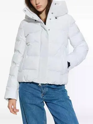SAVE THE DUCK Arena Hooded Puffer Jacket - White