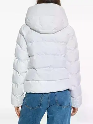 SAVE THE DUCK Arena Hooded Puffer Jacket - White