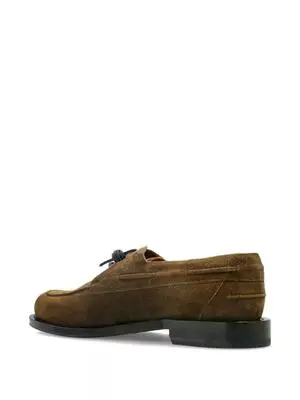 Dsquared2 Lace-up Suede Derby Shoes