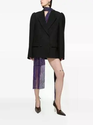 Acne Studios Puff-sleeve Double-breasted Jacket