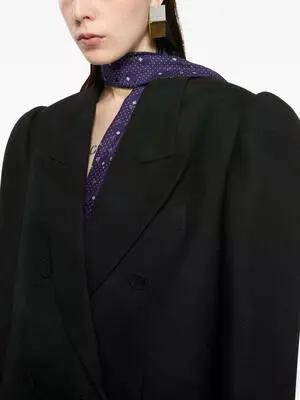 Acne Studios Puff-sleeve Double-breasted Jacket