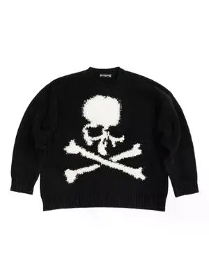 MASTERMIND WORLD Skull-print Sweater - Black