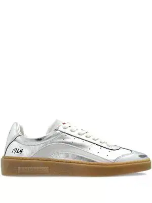 Dsquared2 Metallic Shoes For Men