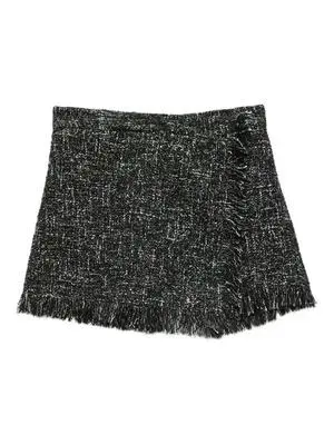 Msgm Fringe Shorts For Women