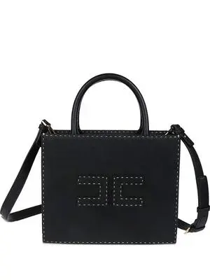 Elisabetta Franchi Logo-appliqué Shoulder Bag