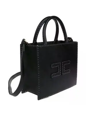 Elisabetta Franchi Logo-appliqué Shoulder Bag