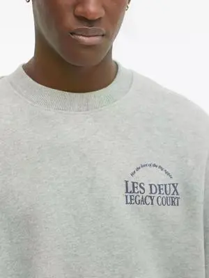 LES DEUX Cotton Sweatshirt