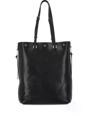 Dolce & Gabbana Leather Tote Bag - Black