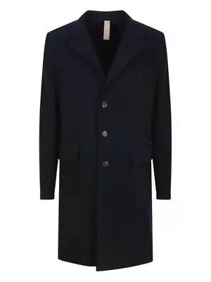 Eleventy Single-breasted Coat