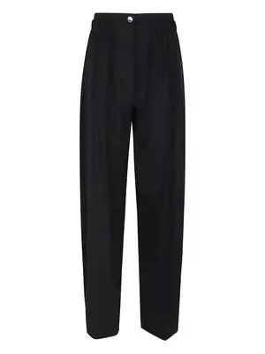 Sportmax Elastic-waist Trousers
