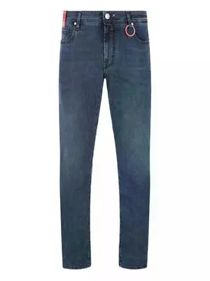 TRAMAROSSA Ring-detail Jeans