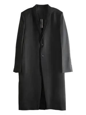 Rick Owens Single-breasted Coat