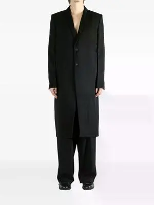 Rick Owens Single-breasted Coat