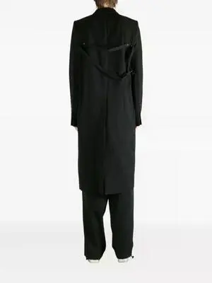 Rick Owens Single-breasted Coat