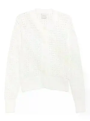 Varley Bettina Cardigan - White