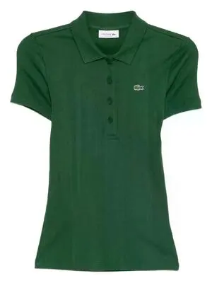 Lacoste Button Up T-shirts For Women