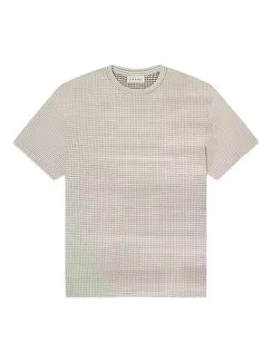 FRAME Striped T-shirt White