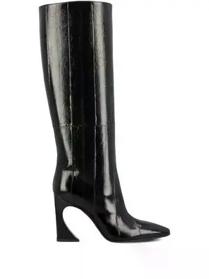 Fendi Mid Heel Boots For Women