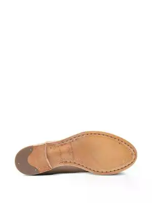 Officine Creative Lexicon Zip-up Boots - Brown