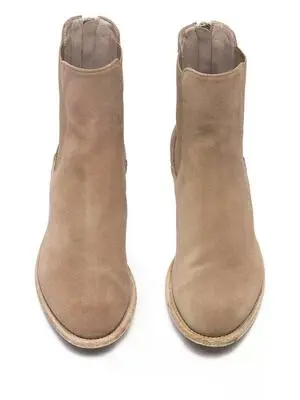 Officine Creative Lexicon Zip-up Boots - Brown