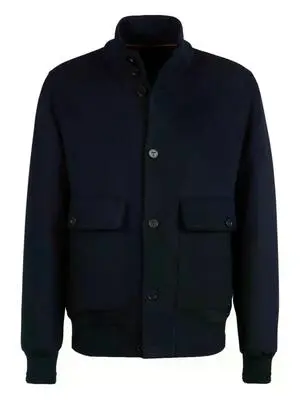 TOD'S Button-up Bomber Jacket