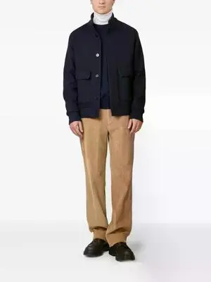 TOD'S Button-up Bomber Jacket