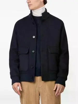 TOD'S Button-up Bomber Jacket